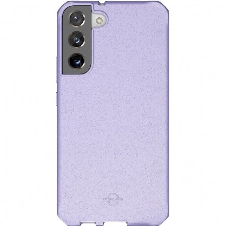 Чехол-накладка ITSKINS FERONIA BIO TERRA для Samsung Galaxy S22+, сиреневый