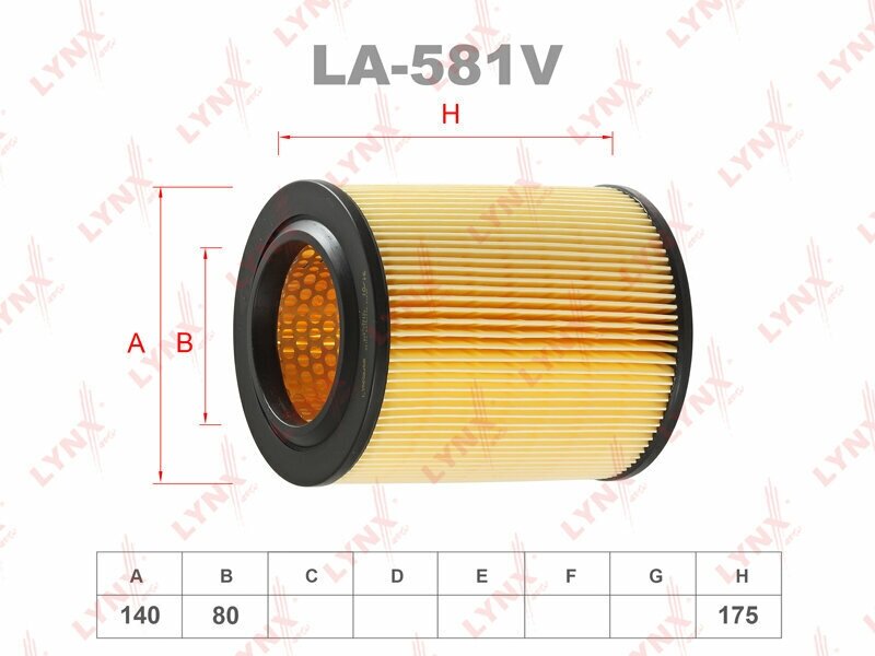 HONDA CIVIC VII Hatchback (EU EP EV) 2.0 Type-R (EP3) (K20A2) (2000-2005), япония Фильтр воздушный, Хонда Сивик 7