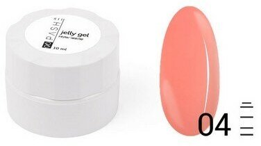 Pashe гель-желе розово-абрикосовый №04 10мл