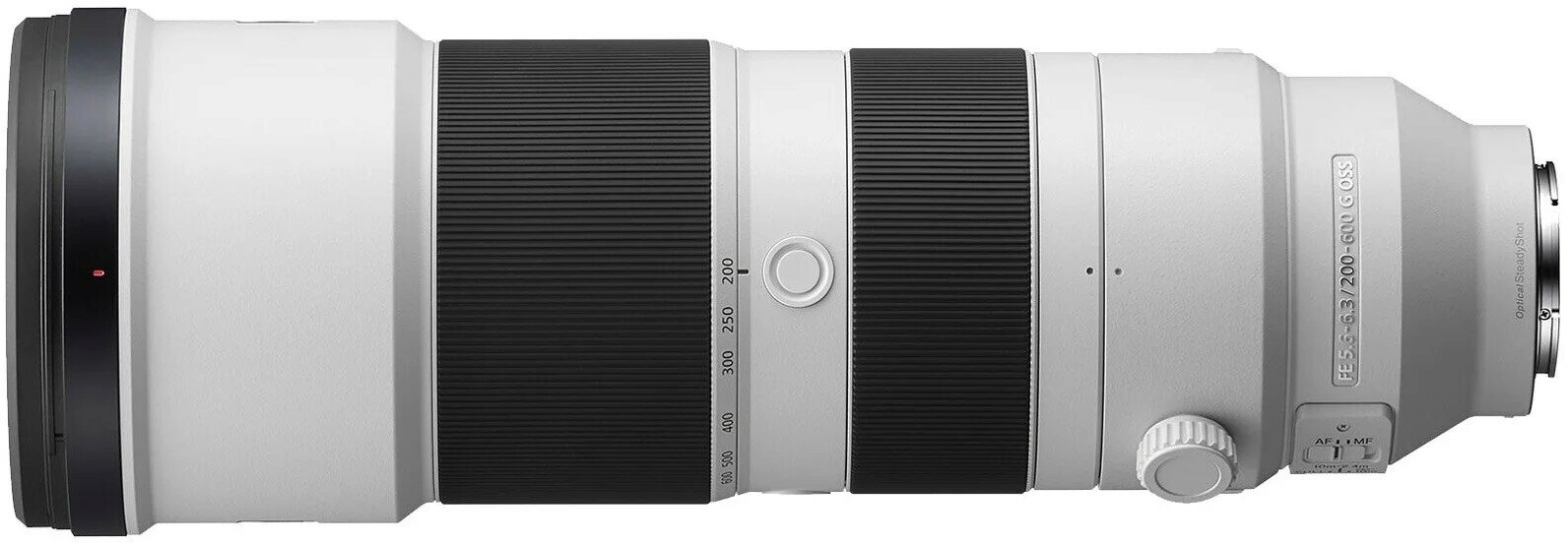 Sony FE 200–600mm f/5.6–6.3G OSS (SEL-200600G), белый/черный