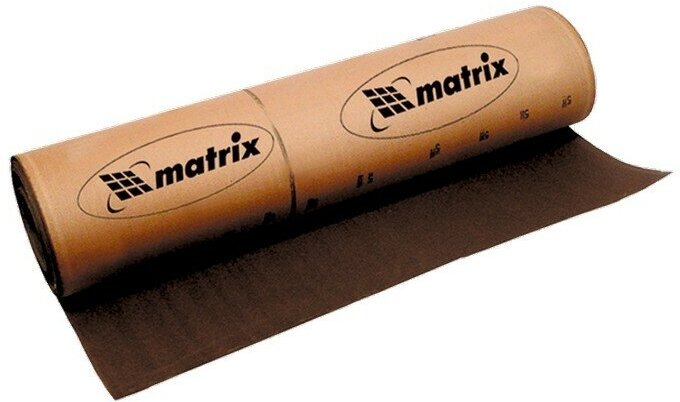 MATRIX Шкурка на тканевой основе, P 40, 1000 мм х 20 м, водостойкая// 75282
