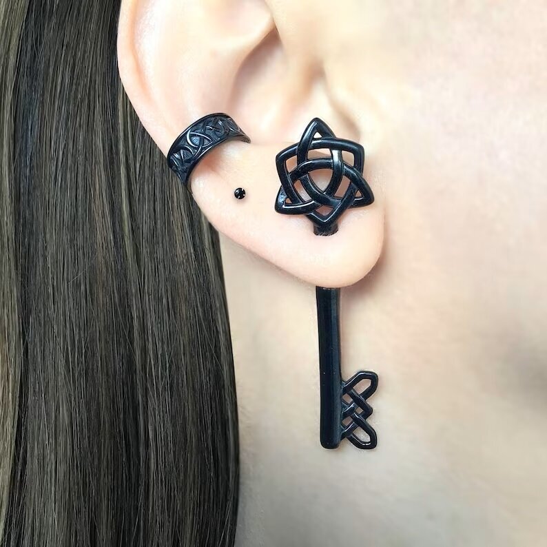 Серьги-трансформеры