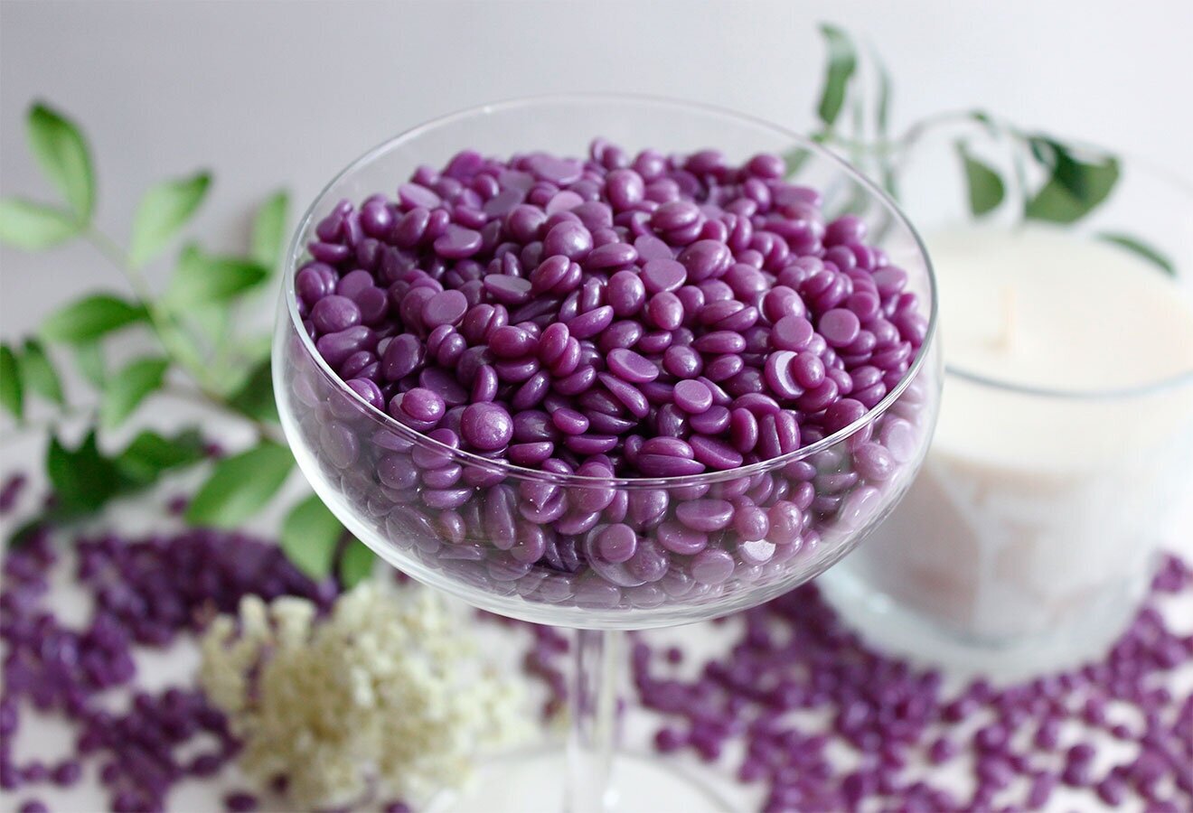 Набор стартовый для восковой депиляции YUSKISS 7 наменований