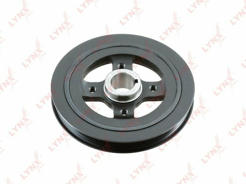 LYNXauto Шкив коленчатого вала для TOYOTA Corolla(E9/E10/E11) 1.3 87-01, Corsa 1.3-1.5 90-99, Cynos 1.5 95-99, Paseo 1.5 90-98, Sprinter 1.3-1.8d 87-97, Starlet(P8/P9) 1.3 89-99, Tercel 1.3-1.5 89-99 /
