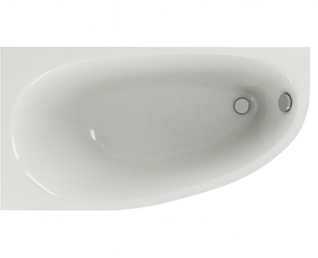 Акриловая ванна Azario Kapris 170х90 левая на каркасе