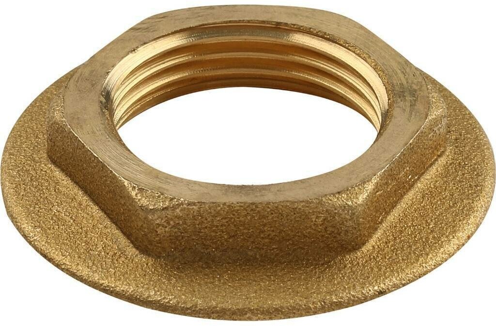 Контргайка 3/4" ВР с упором TIEMME
