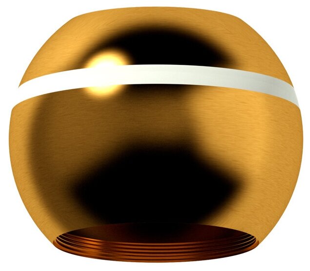 Корпус светильника накладной для насадок D60/70mm с LED подсветкой Ambrella Diy Spot C1105, GU5.3, , Золото