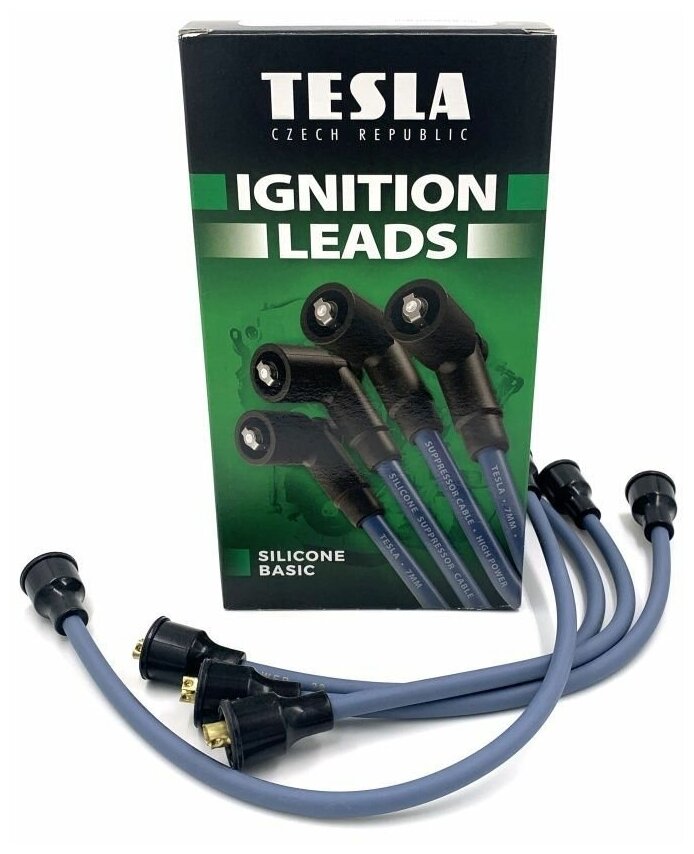 Провода высоковольтные для а/м Волга 3110, Газель 3302, 2217 - Tesla Blatna арт. T685H