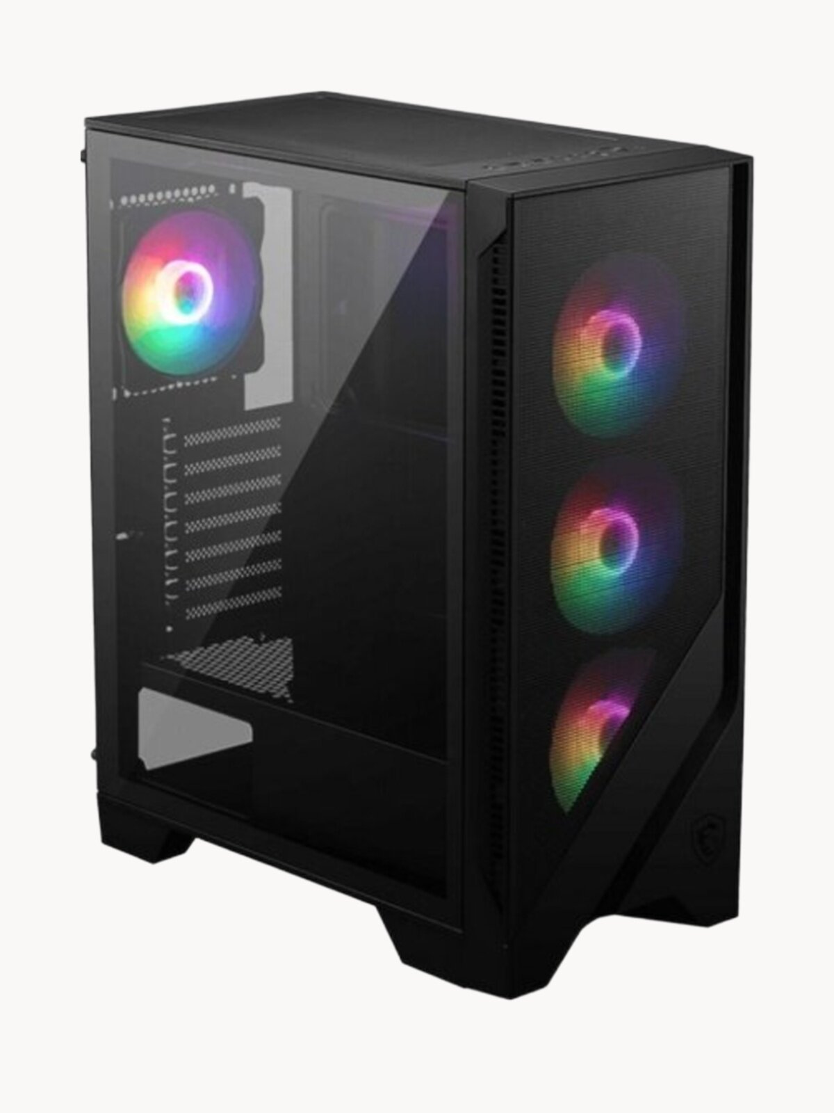 Корпус Msi MAG FORGE 120A, черный (306-7G23A21-809)