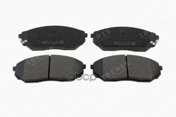 Колодки тормозные передние К-Т KIA SORENTO I (JC) -09 IBERIS арт. IB153157