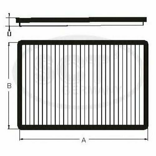 Фильтр салона Sct sa1261 для Nissan Primastar; Opel Vivaro; Renault Trafic II