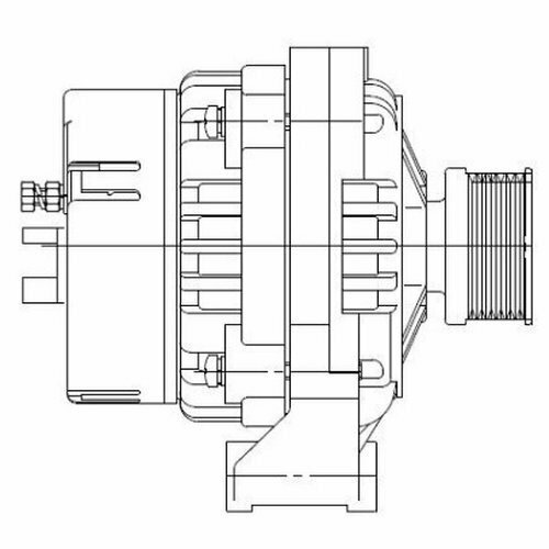 Генератор Стартвольт LG0117X для LADA Kalina