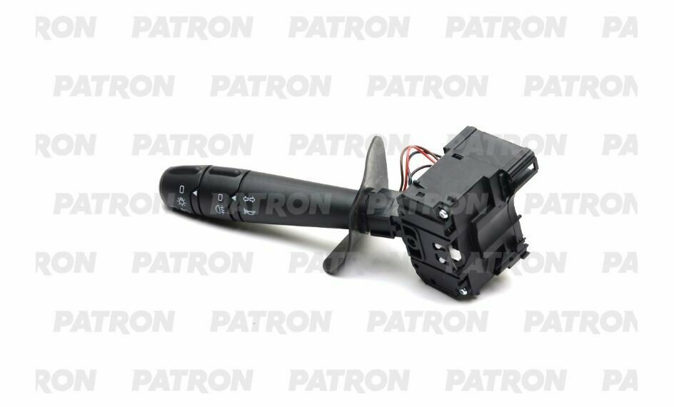 Переключатель подрулевой RENAULT: Duster 12-, Logan 05-14, Sandero 09-14 LADA Largus 11- PATRON арт. P15-0327