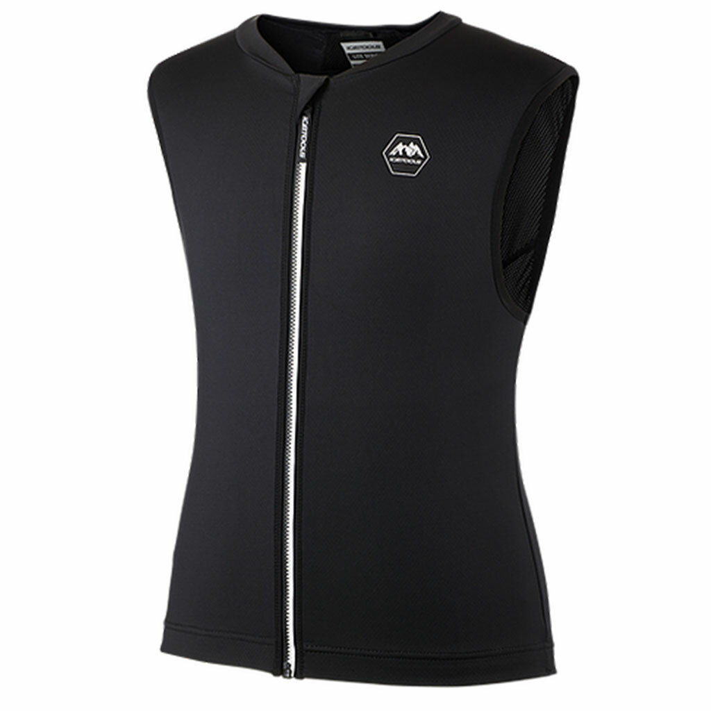 Жилет с защитой спины ICETOOLS Lite Vest Men F20 M black/white