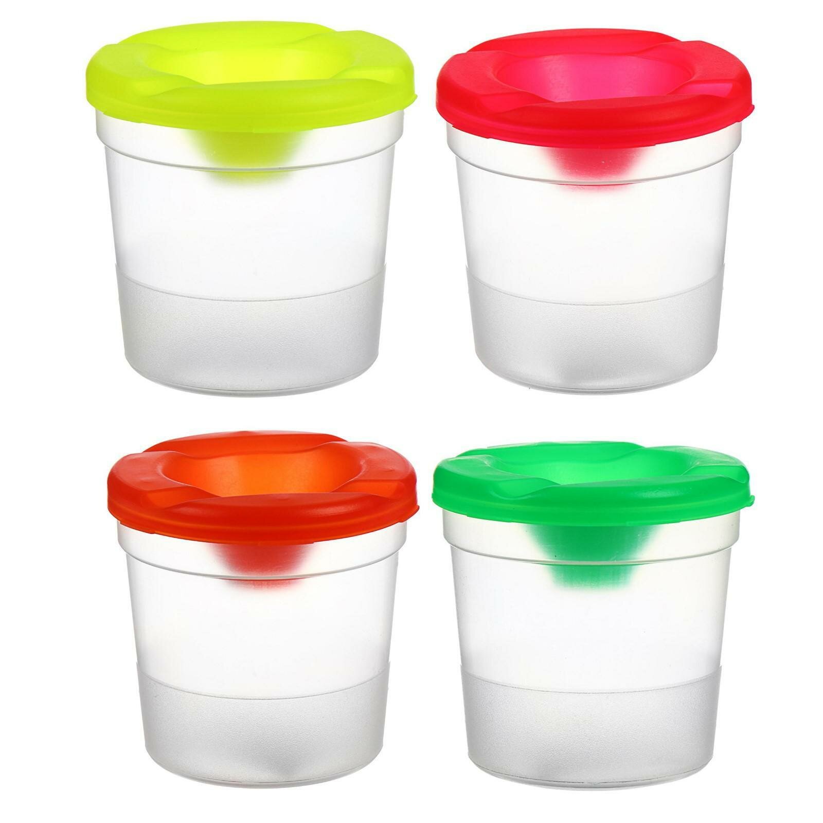 Стакан - непроливайка для рисования «Луч», микс