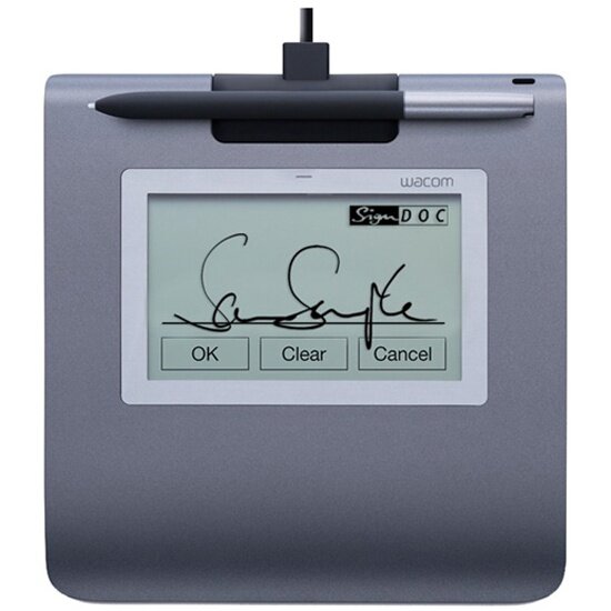Планшет для ЭЦП Wacom STU-430-CH2