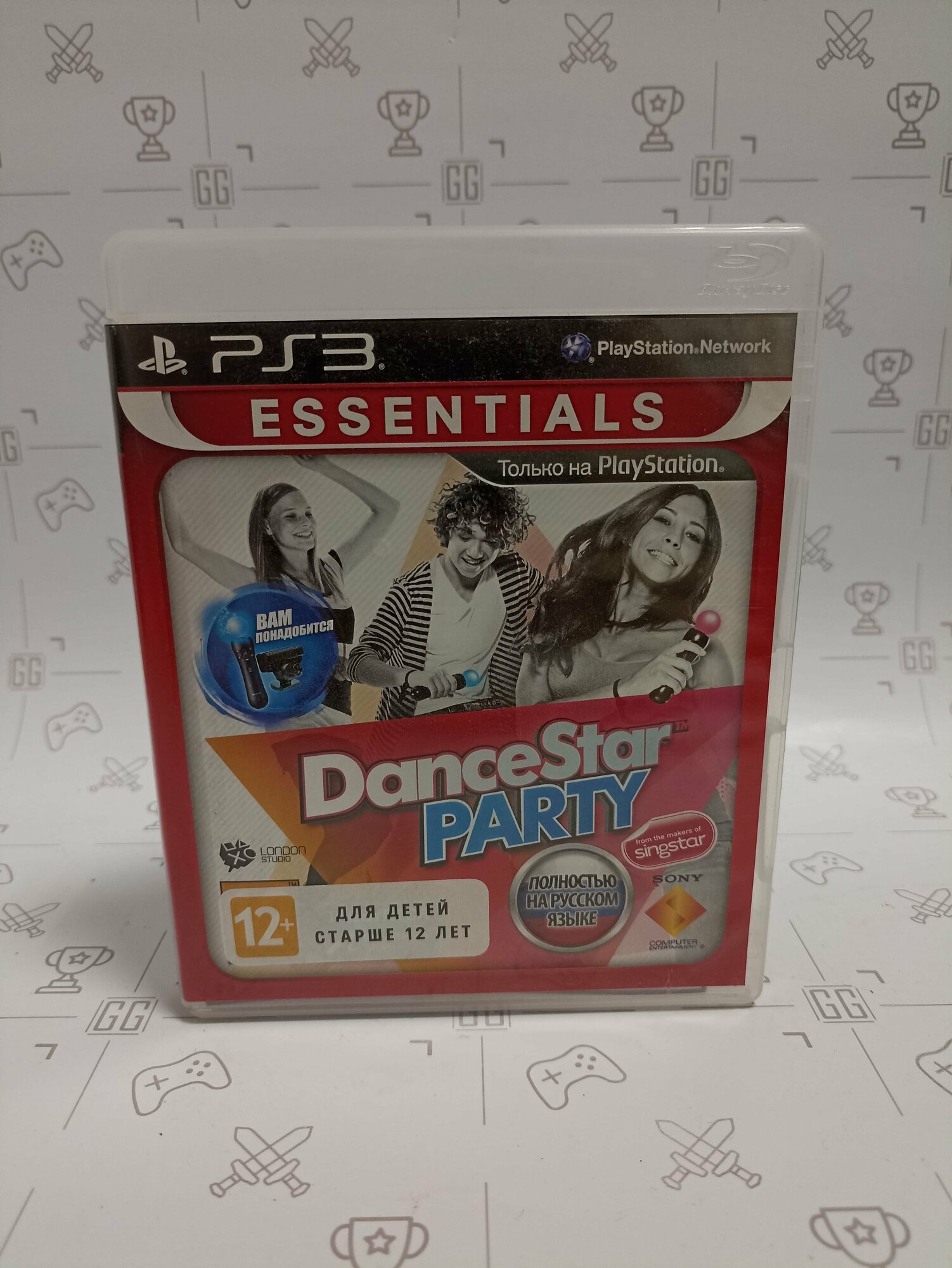 DanceStar Party (PS3, RU, Move)