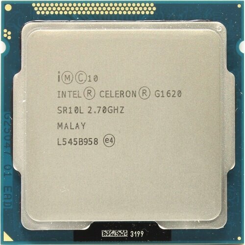 [2 шт] Intel Celeron G1620 процессор для компьютера