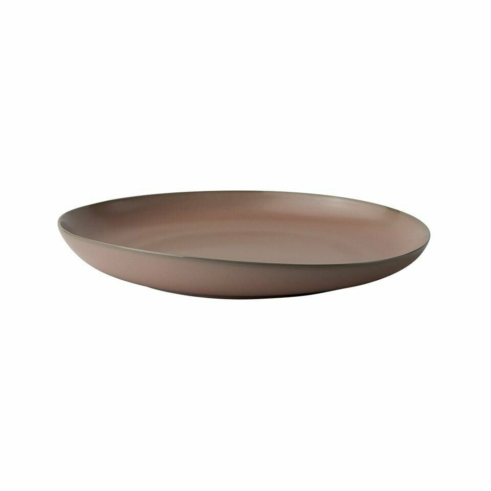 Тарелка ROOMERS TABLEWARE Tide, 27.8 см, каменная керамика, цвет бежевый (L9078-7449UH)