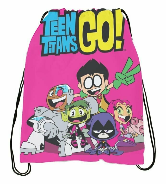 Мешок Юные Титаны Вперёд, Teen Titans Go для обуви №9