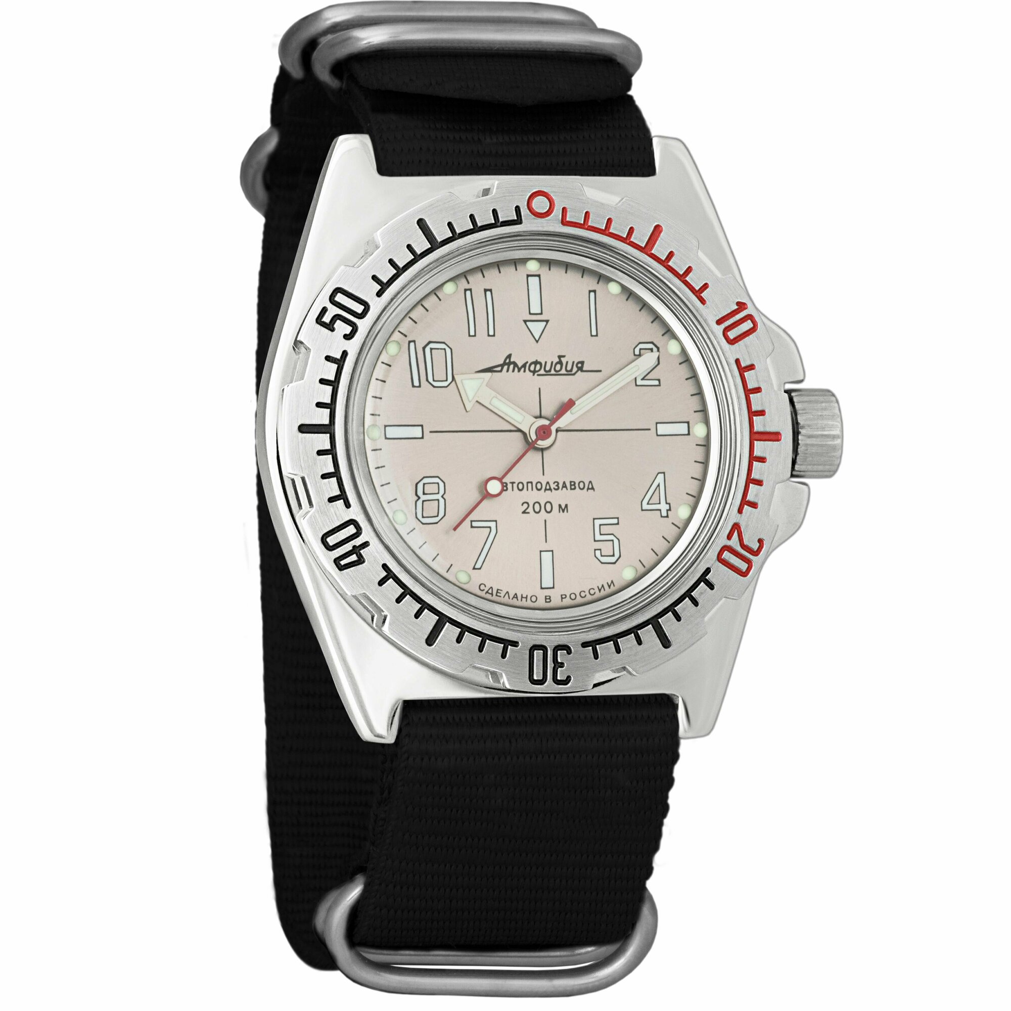 Наручные часы Амфибия