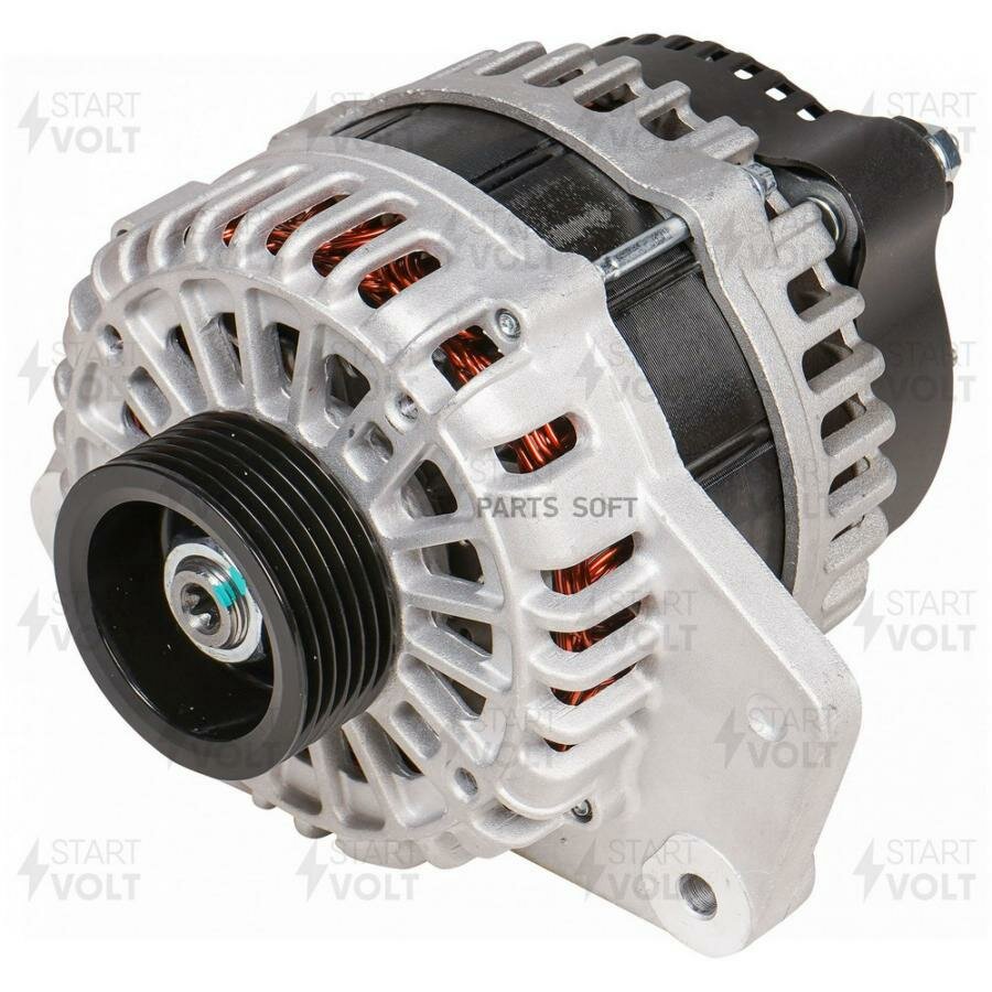 STARTVOLT Генератор Chery Amulet (A15) (08-)/Bonus (06-)/Very (06-) 1.5i 90A