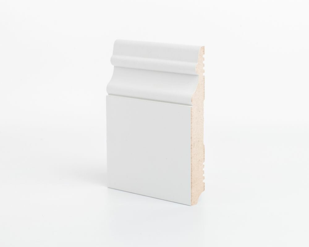 Плинтус Напольный МДФ P24.127.16 под Покраску В127хТ16хД2070 мм Deartio.