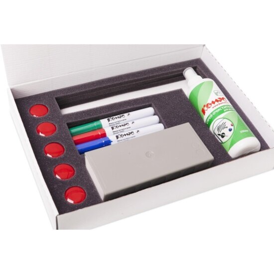 Набор для досок Комус принадл. для магн.-маркерных