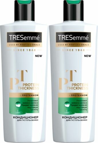 Тресемме Кондиционер для создания густоты Протеин, 400 мл, 2 уп