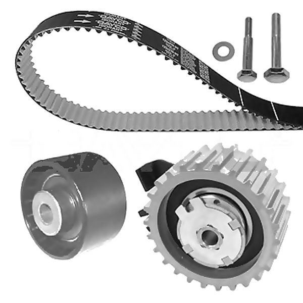 DAYCO KTB458 (71754557 / 71754557 / 71754560) рем. к-кт грм\ Alfa romeo (Альфа ромео) 159, Fiat (Фиат) croma 1.9d 04