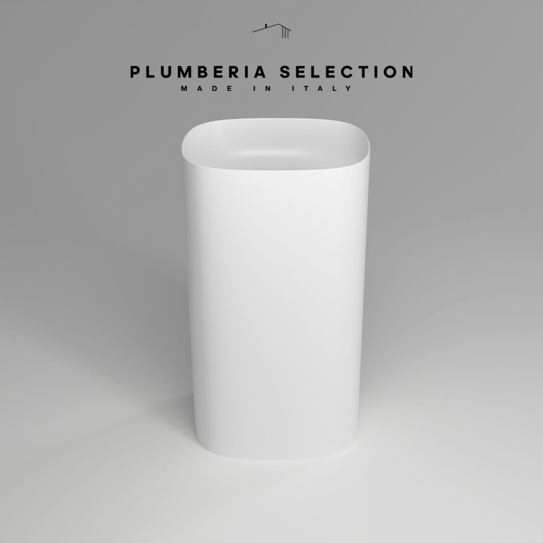 Раковина напольная Plumberia Selection RONNIE SOFT BO