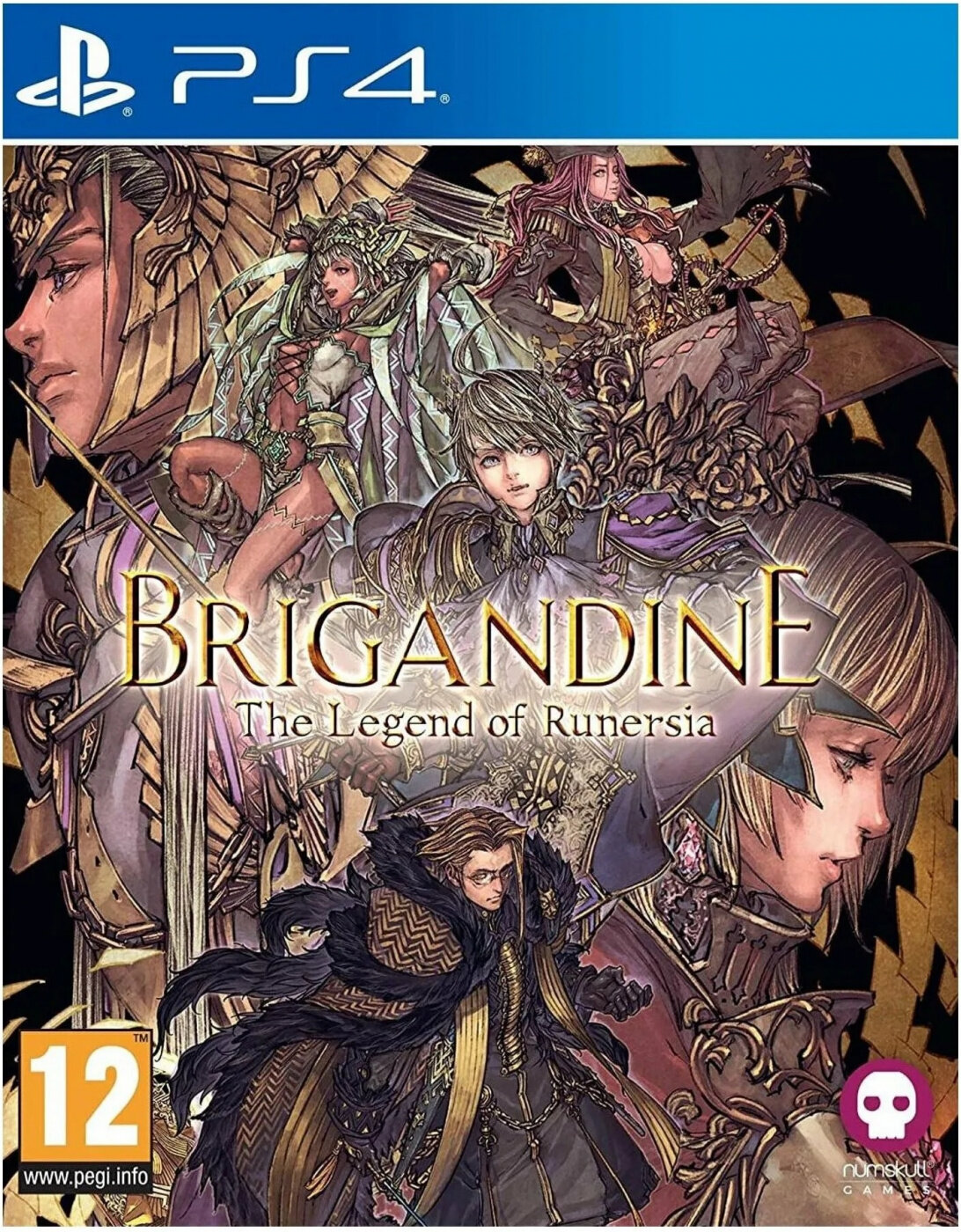 Brigandine The Legend of Runersia [PS4, английская версия]