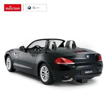 Машина р/у 1:12 BMW Z4, цвет черный, (45,5х21,5х19,5см)