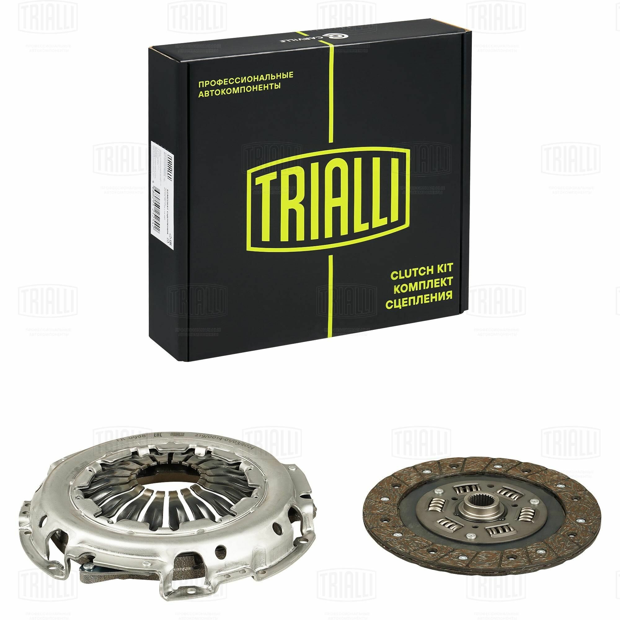 Сцепление trialli LARGUS 1.6i 16V (без муфты КПП Renault JH3, JR5) LOGAN