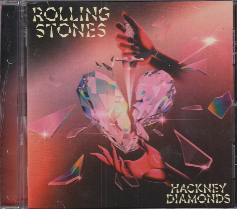 The Rolling Stones - Hackney Diamonds (2023) 16-page