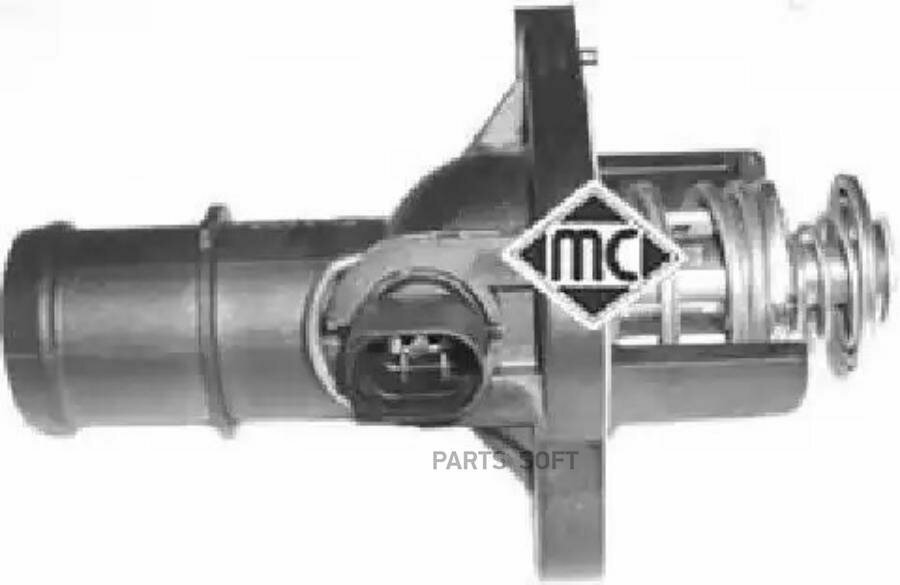 03745 METALCAUCHO Термостат VAG A3/ G5/BORA / OCTAVIA 1.6 96-10