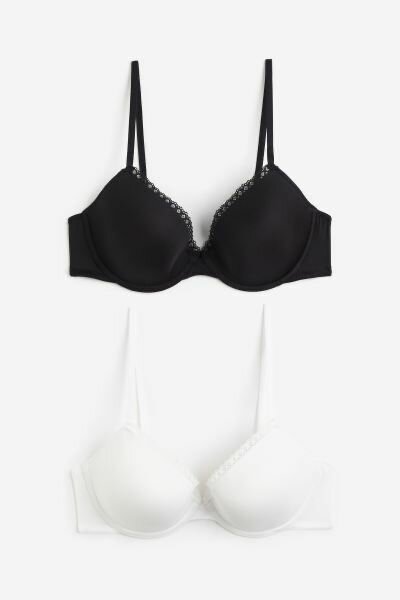 Комплект бюстгальтеров H&M
