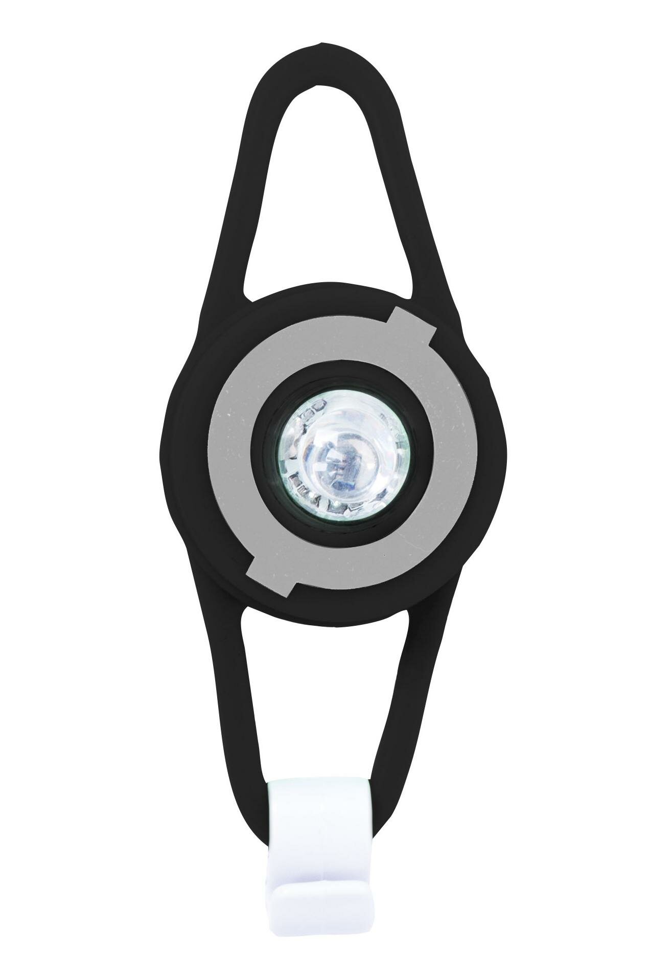 Фонарь Globber Flash Light Led Черный