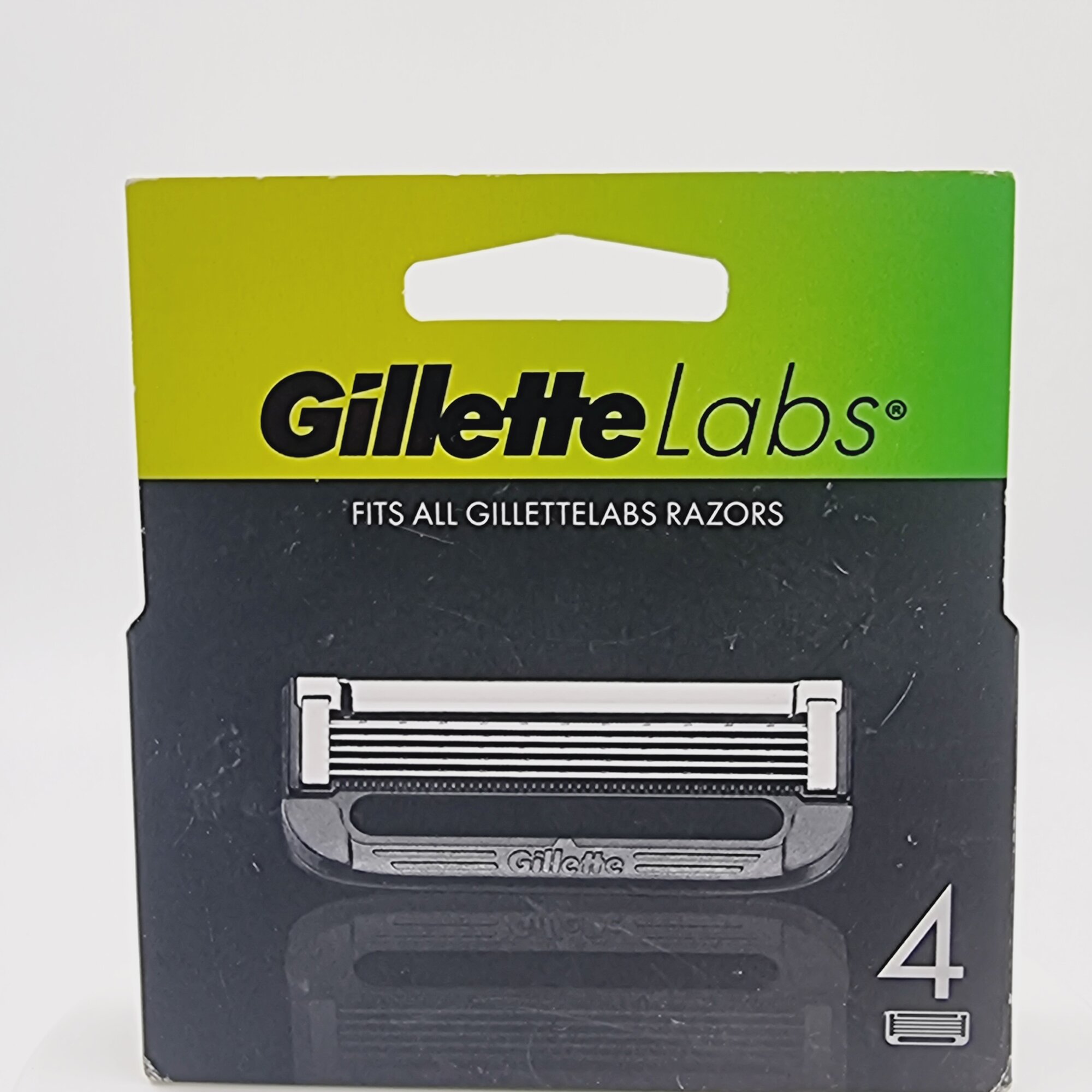 Сменные кассеты для бритья Gillette Labs Heated Razor, 4 шт (США)