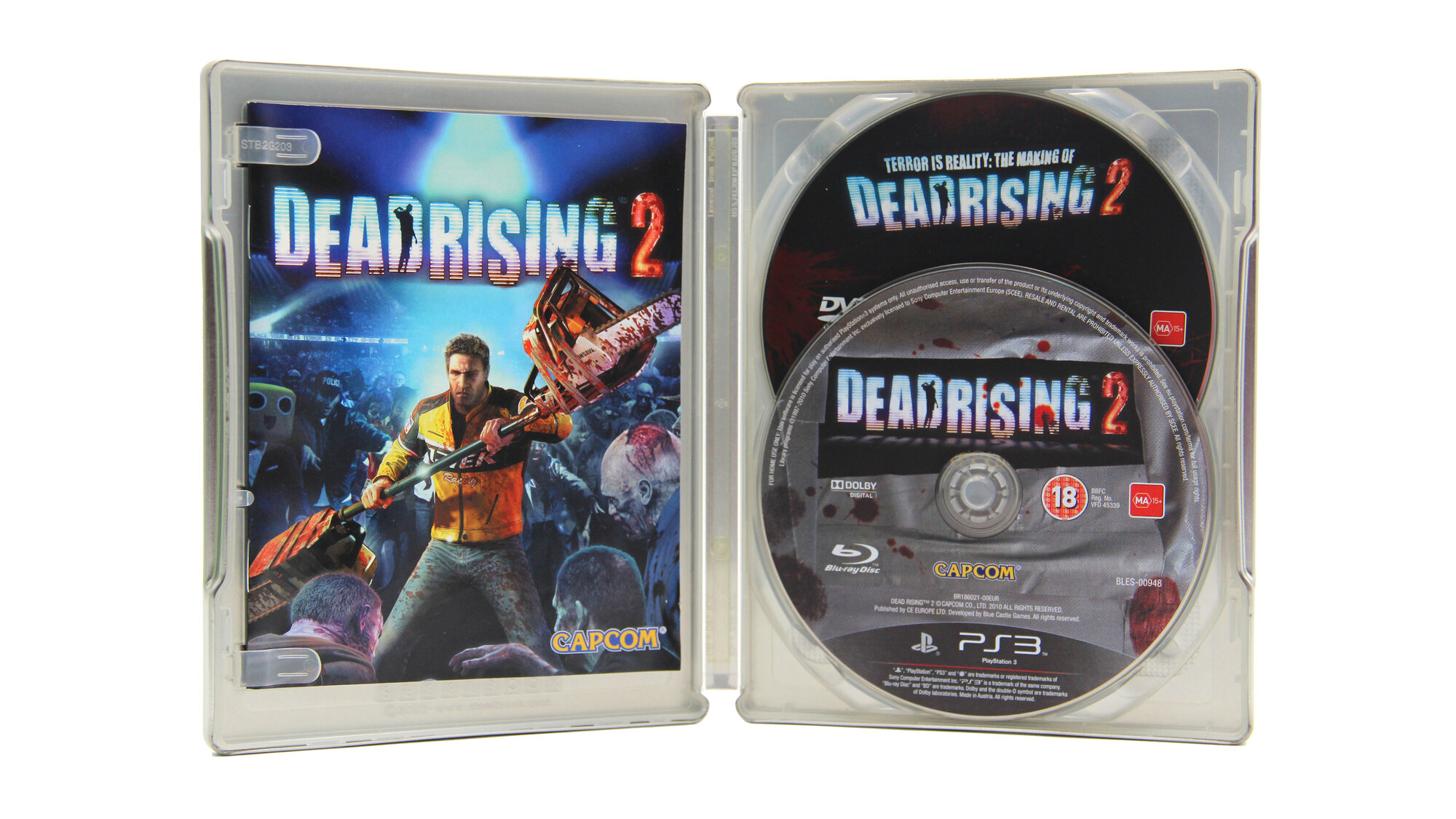 Dead Rising 2 Zombrex Edition (PS3) — фото 1