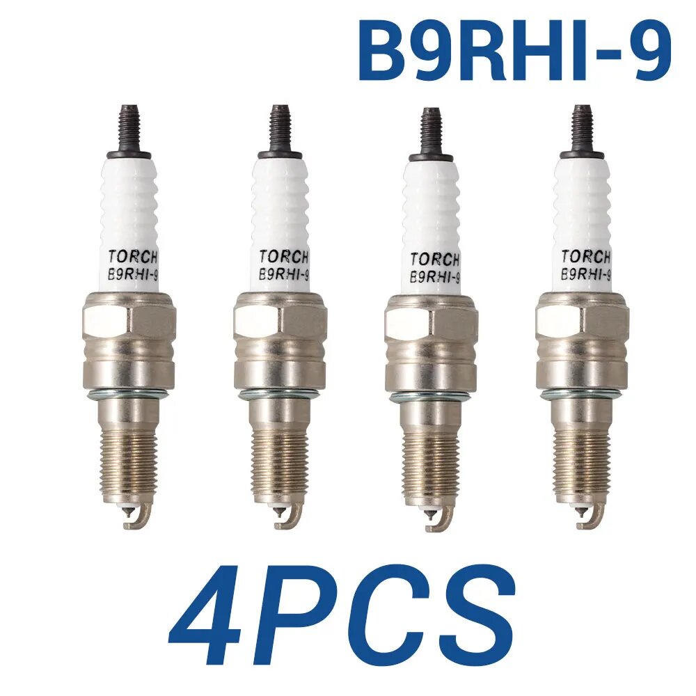 Свечи зажигания TORCH B9RHI-9, 4 шт.