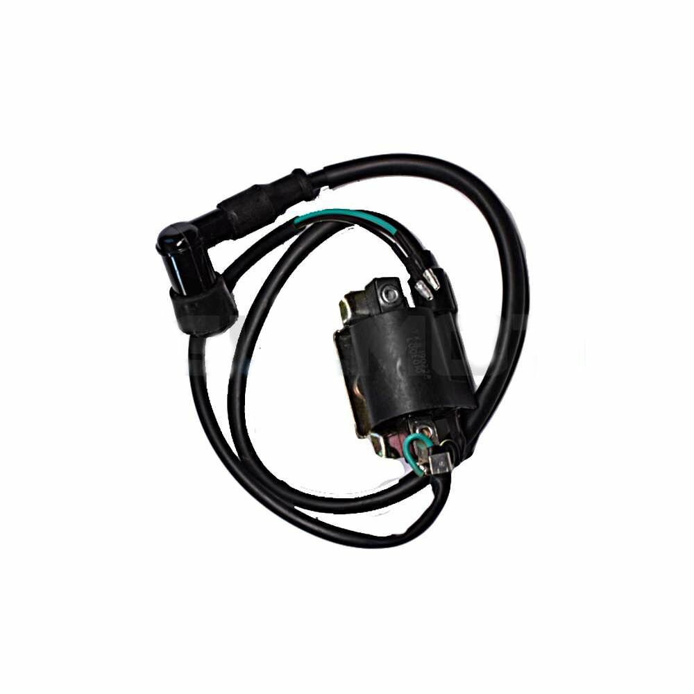 Катушка зажигания со свечным колпачком Alpha 139FMB, для мототехники