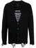 Джемпер GIVENCHY 4G, размер 2XL, black/black