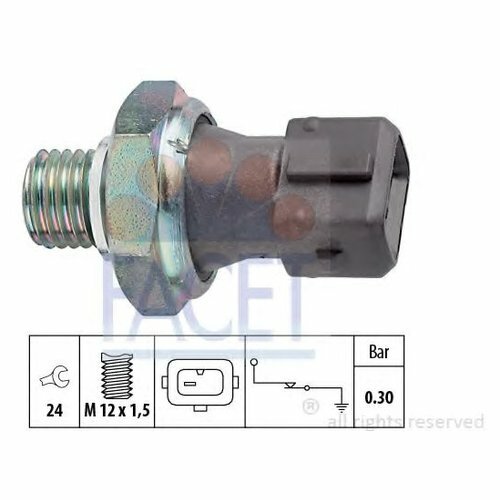 Датчик давления масла BMW E30/E28/E32/E34/E36/E39/E46 1.6-4.4i/1.7D/2.5TD/TDs 83>
