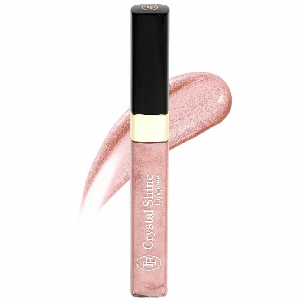 ТF Cosmetics Жидкая помада Cristal Shine Lipgloss, тон 04, розовое мерцание