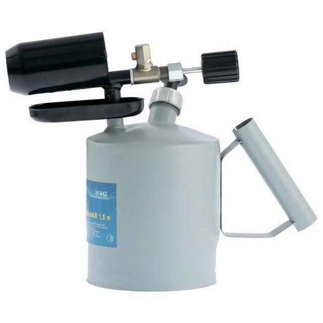 Лампа паяльная бензиновая СИБРТЕХ 1,5 л