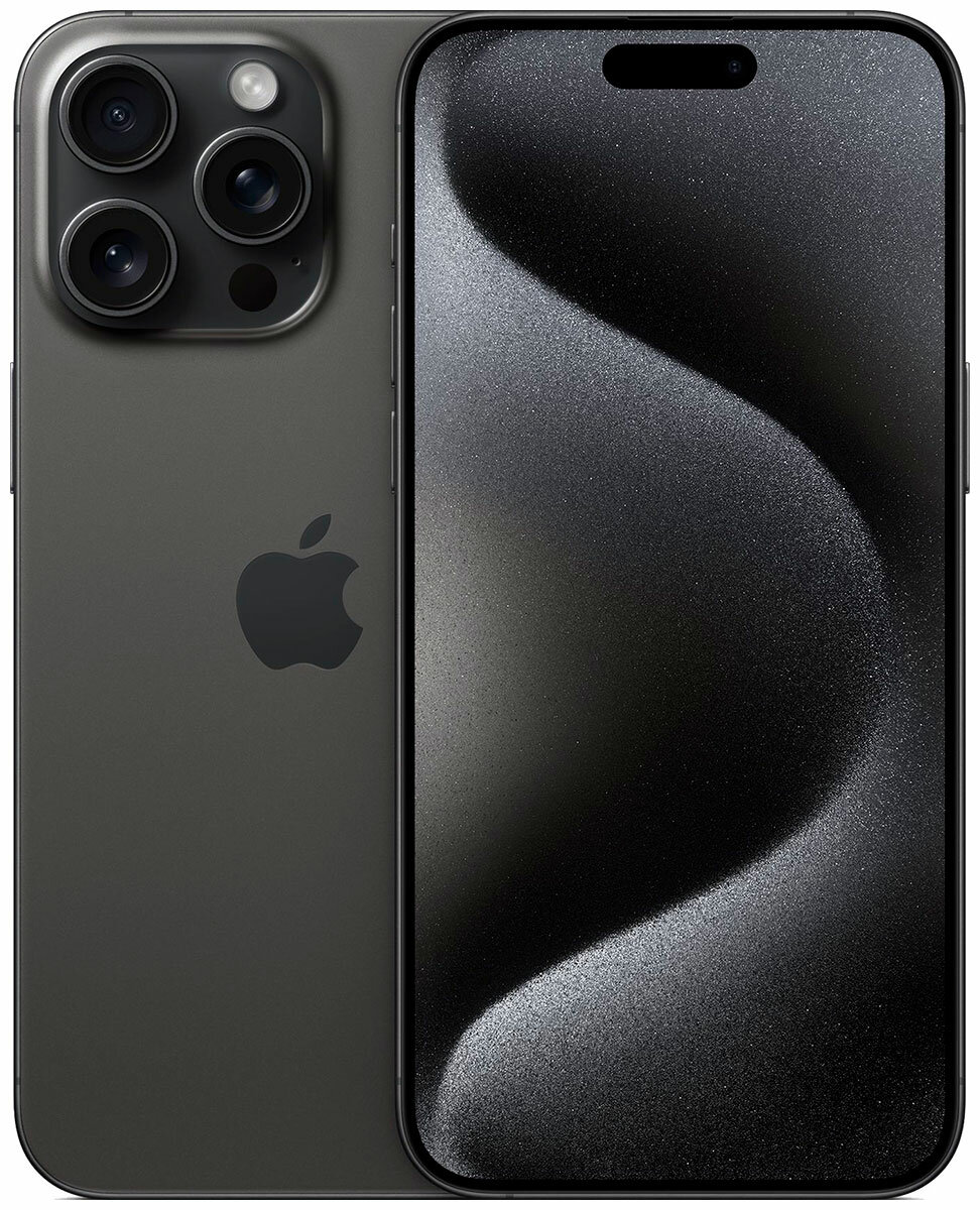 Смартфон Apple iPhone 15 Pro Max 512Gb Black Titanium (Для других стран)
