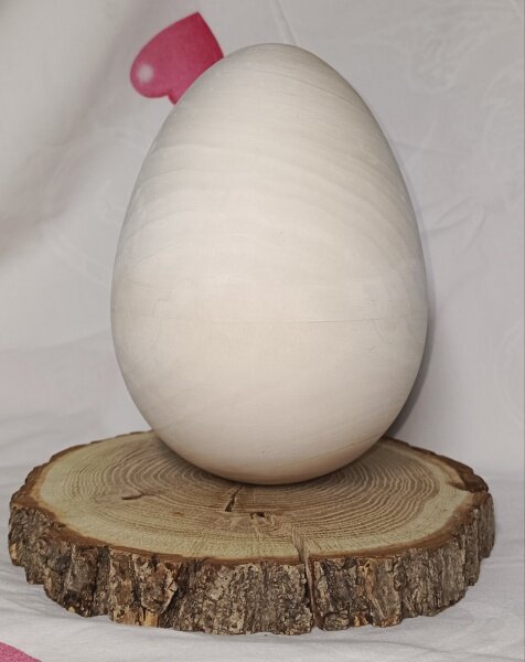 Яйцо неваляшка 14 см
