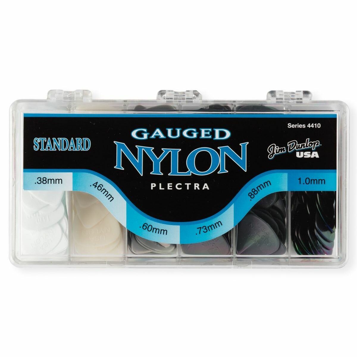 Медиаторы Dunlop 4410 Nylon Standard Display (216 шт)