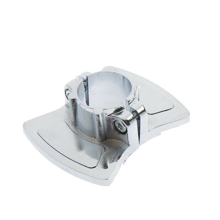 Полкодержатели КНР двухсторонний, радиус 62 мм, диаметр 25 мм, 10/100, 2 шт